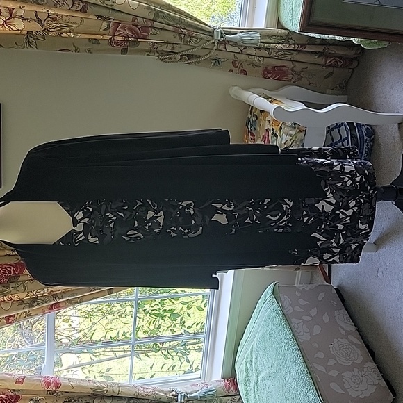 Dress Barn | Dresses | Nwt Dress Barn One Piece Dress Jacket Combo ...